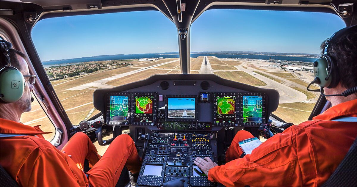 Airbus Helicopter Cockpit Designs with Ansys Simulation