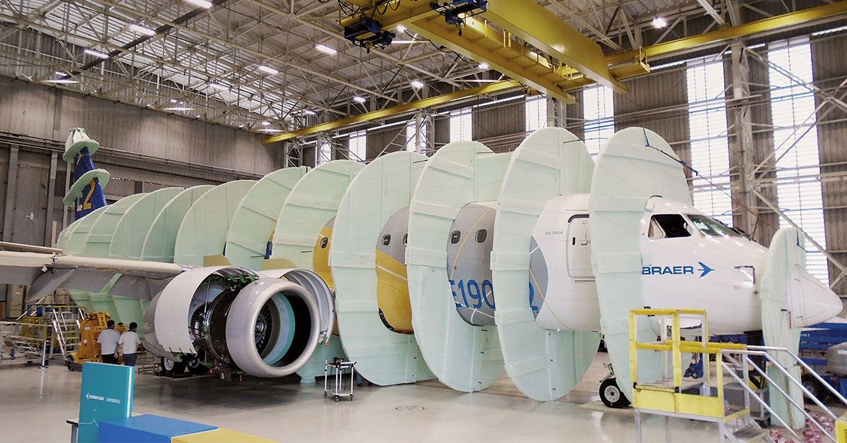 How Embraer Uses Simulation to Put Planes in the Air Faster