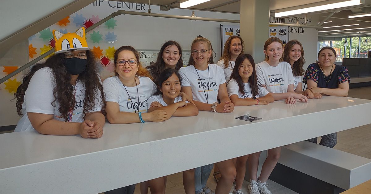 Female High School Students Embark on Engineering Quests at the ...