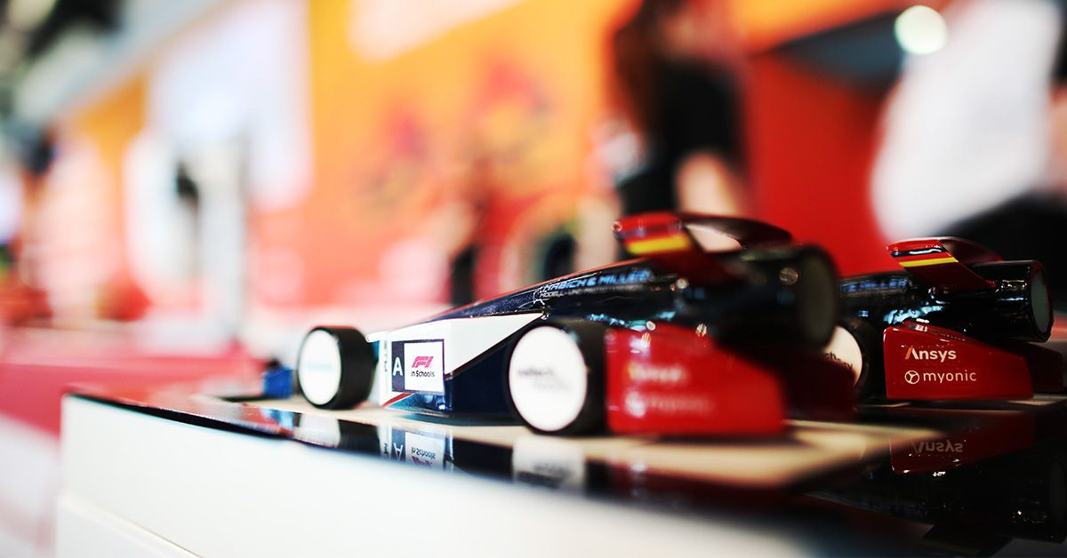 F1 in Schools: Inspiring High School Students to become Future ...
