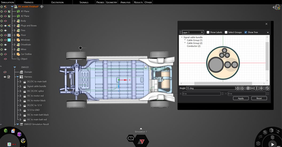 Computational Electromagnetics For Ansys Ema3d