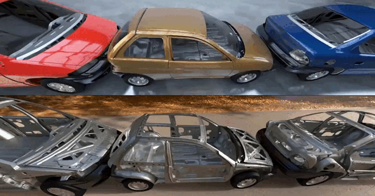 A Perfect Pairing Ansys Ls Dyna And Ansys Gateway Powered By Aws