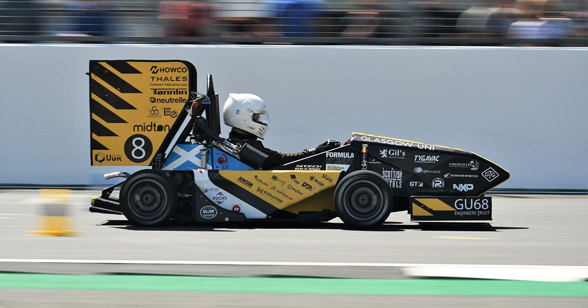 Formula Students Develop Their First-Ever Electric Race Car