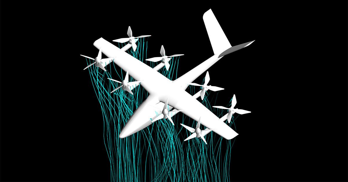 Going Up: Simulation Advances eVTOL Development Going Up: Simulation Advances eVTOL Development