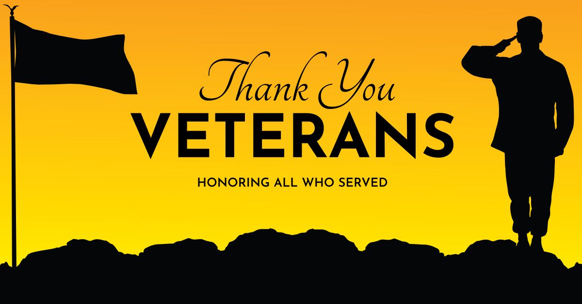 We Salute You: Celebrating Our Veterans