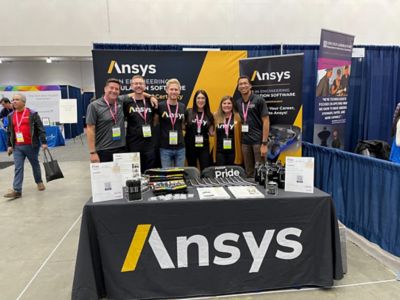 Ansys Leads and Learns at the 12th Annual oSTEM Conference - manbet