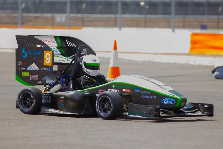 formula sae engine displacement