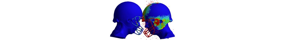 Eliminate Football Concussion with Shocking Simulation | Ansys Eliminate Football Concussion with Shocking Simulation | Ansys