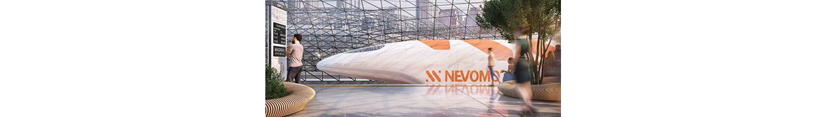 Simulation Helps Nevomo Innovate From Maglev to Hyperloop Technology