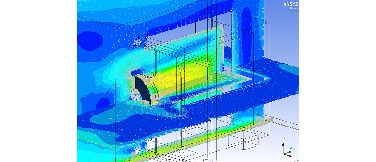 Simulating Smart Containers Saves Lives | Ansys Advantage