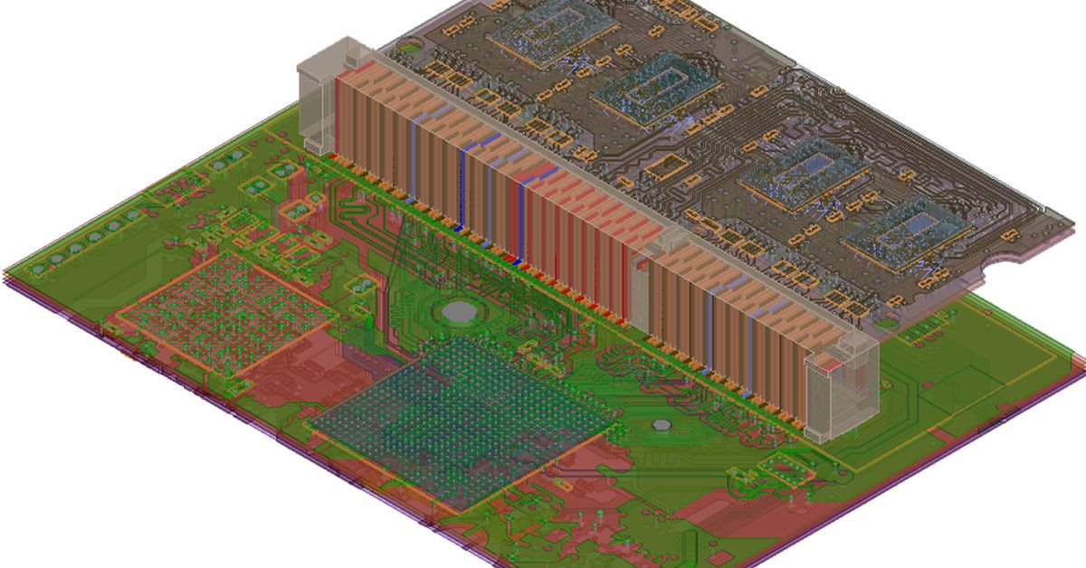 Solving Chip Designs at the System Level via Ansys HFSS 3D Layout