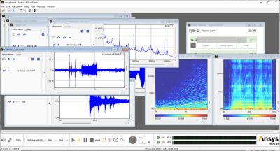 用于声学分析的声音仿真软件 | Ansys