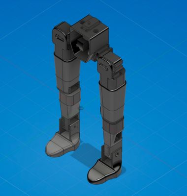 Triton Droids Use Ansys for Humanoid Robot Mechanical Design