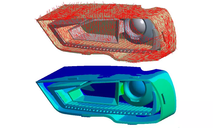 Ansys Mechanical Problem With ANSYS Workbench Deformed Shape On