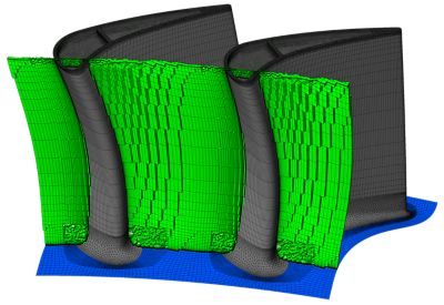 Ansys TurboGrid | Turbine Blade Meshing Software