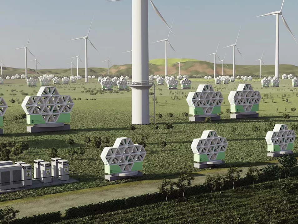 New Wind Power Technology